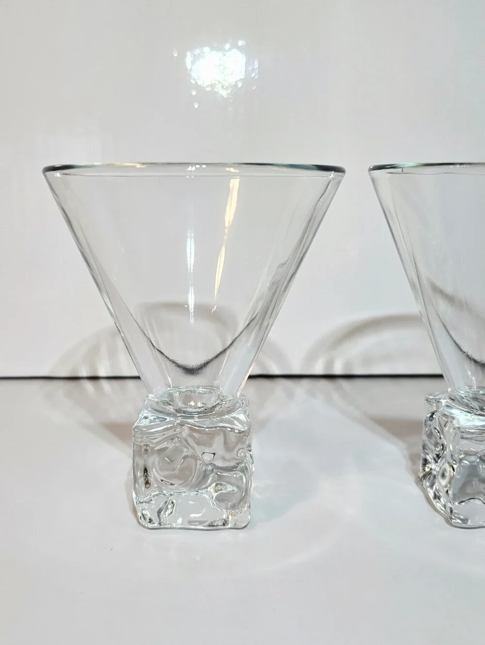 DiSaronno | Dining | Disaronno Melting Ice Cube Base Martini Glass Set ...
